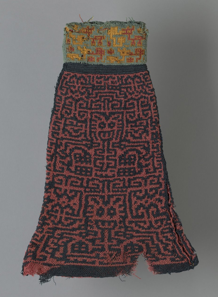 Tassel by Nazca Culture: Premium art reproduction