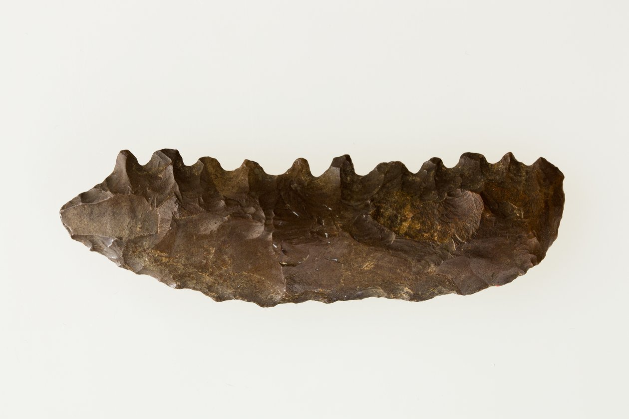 Bifacial sickle by Neolithic Neolithic: Buy fine art print