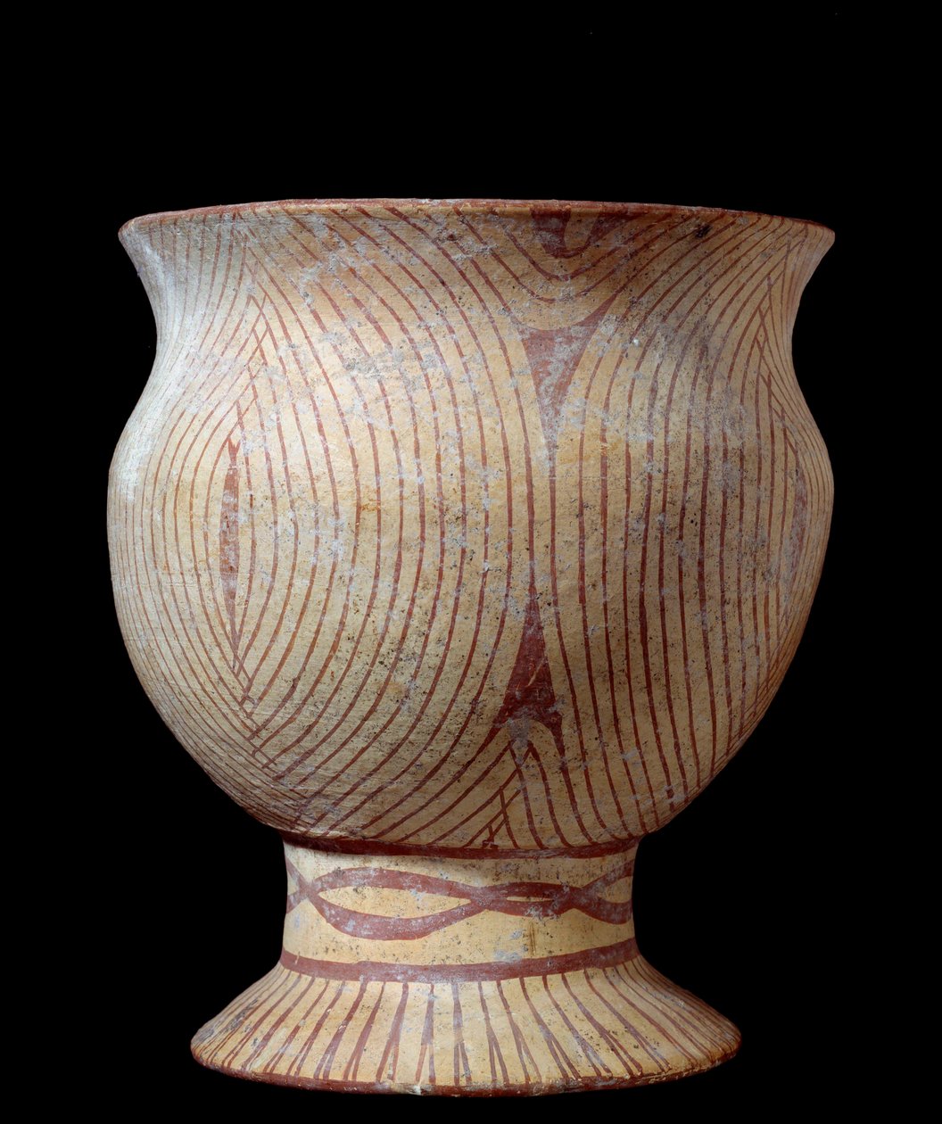 Neolithic era: ceramic vase. From Thailand