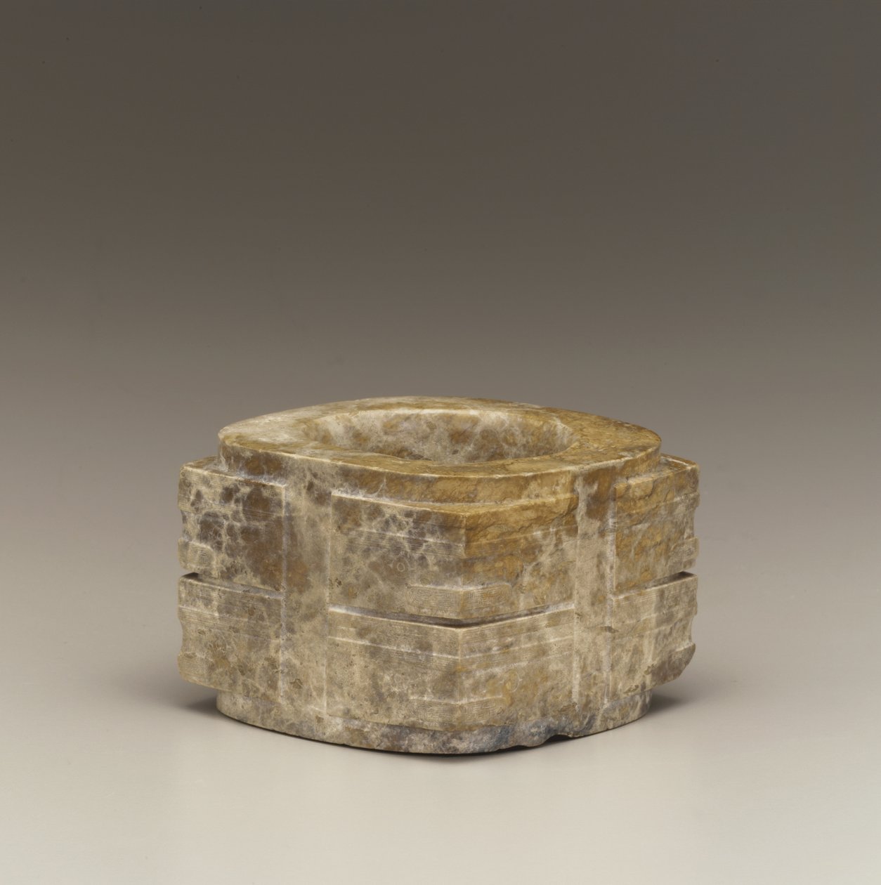 Short Tube (cong) by Neolithic Period Chinese School