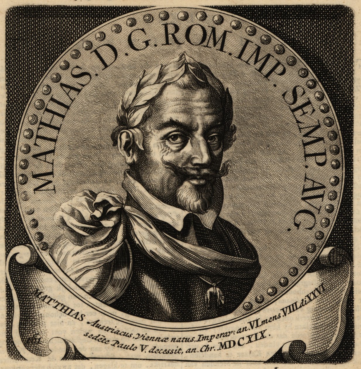 Holy Roman Emperor Matthias by Netherlandish School