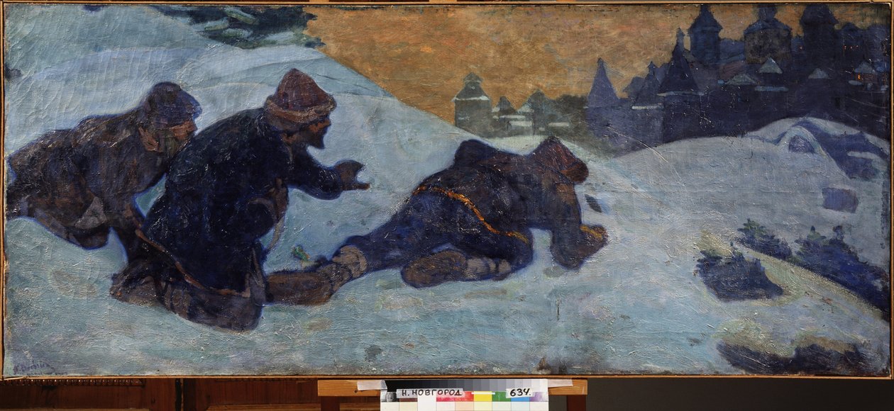 The Spies by Nicholas Roerich: Buy fine art print