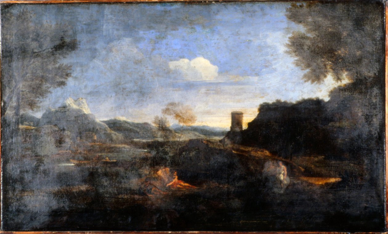 Landscape by Nicolas Poussin: Buy fine art print