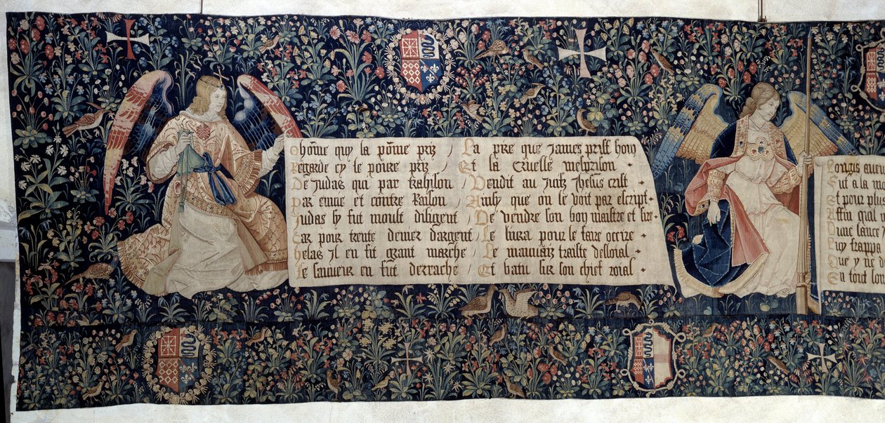 Hanging of the Revelation: Angels Carrying Instruments of the Passion