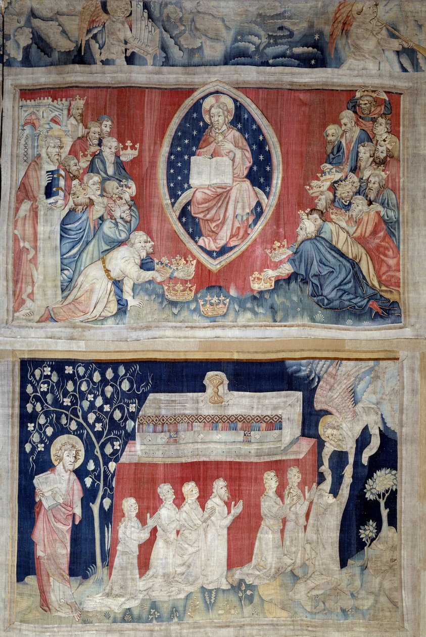 The Curtain of the Revelation, No. 5: The Elders Prostrate Before ...