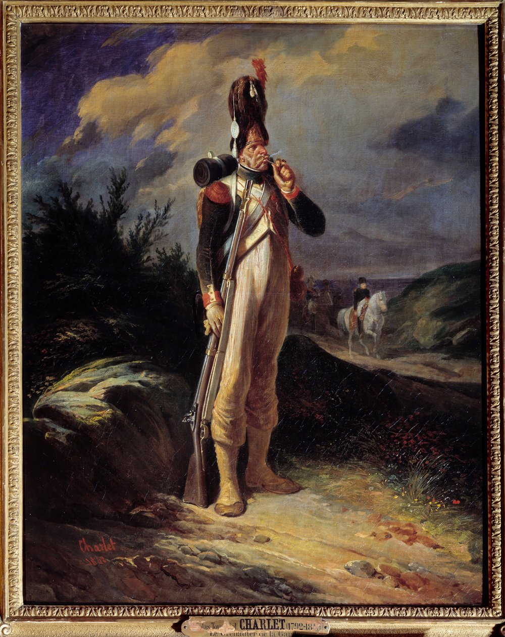 Portrait of a Grenadier of the Guard