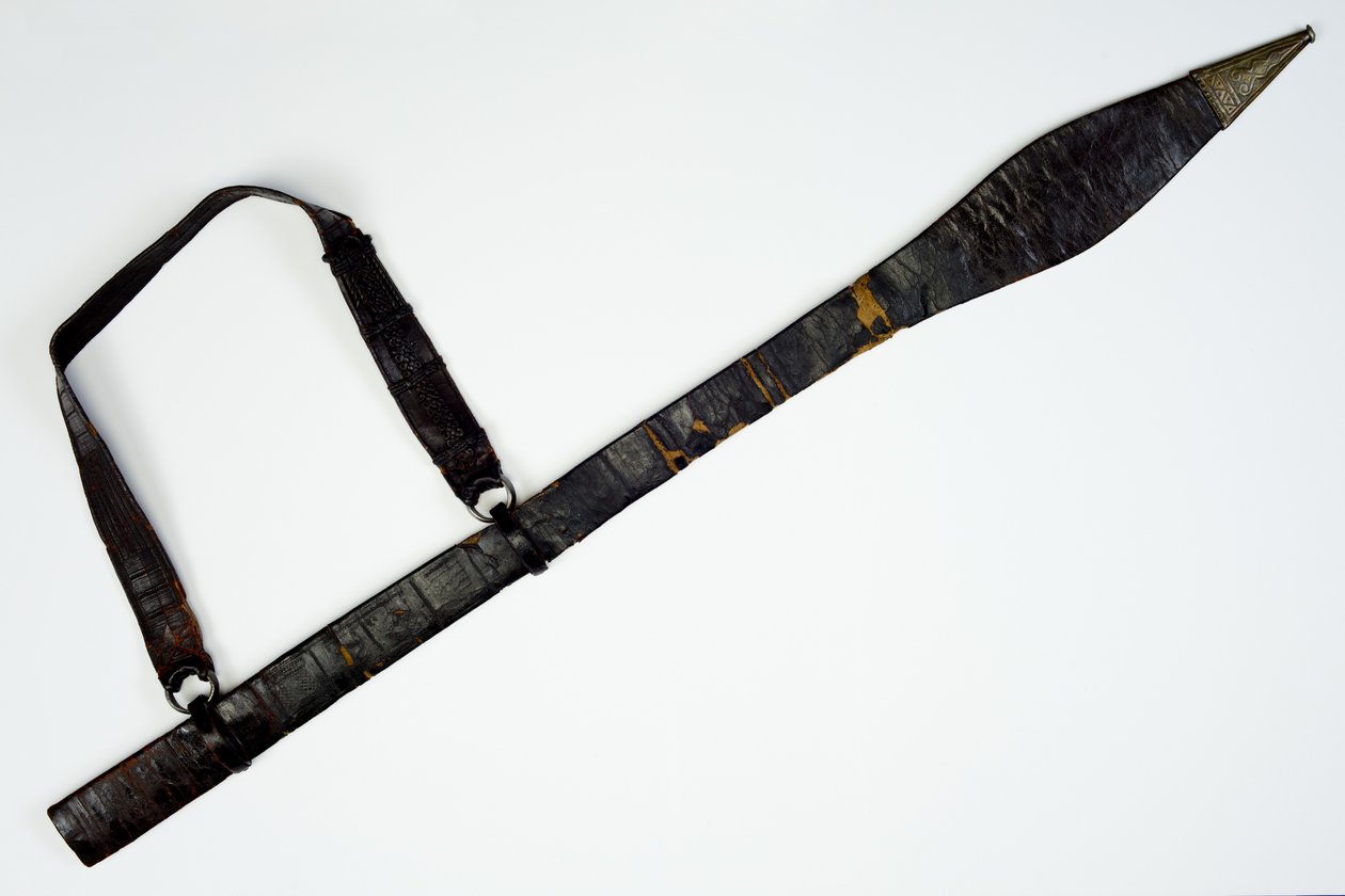 Scabbard by North African School: Premium art reproduction
