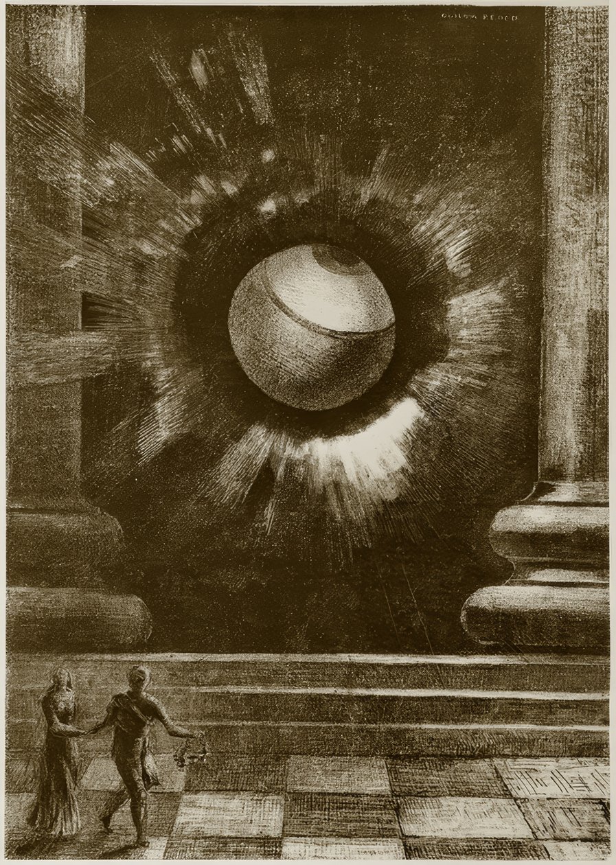 Vision by Odilon Redon: Highest-quality art reproduction