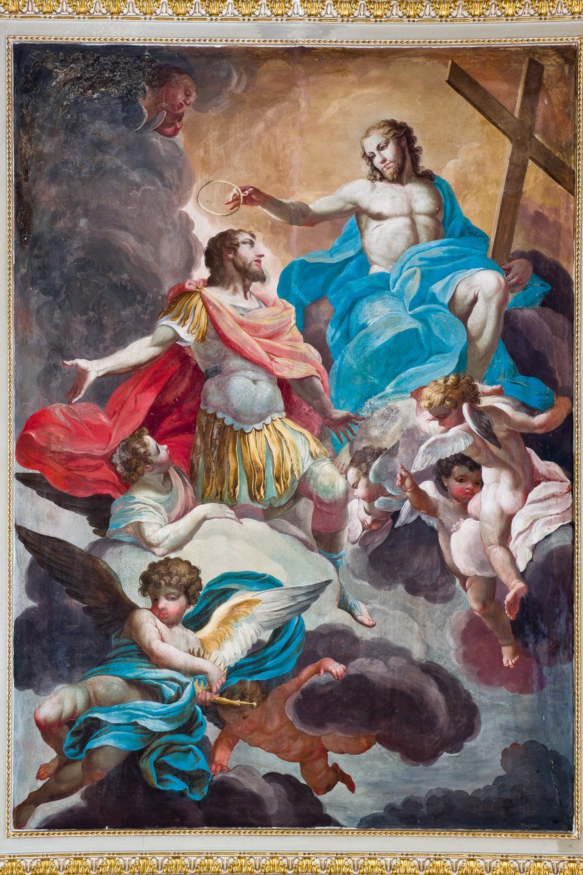 The Coronation of Constantine by Olivo Sozzi