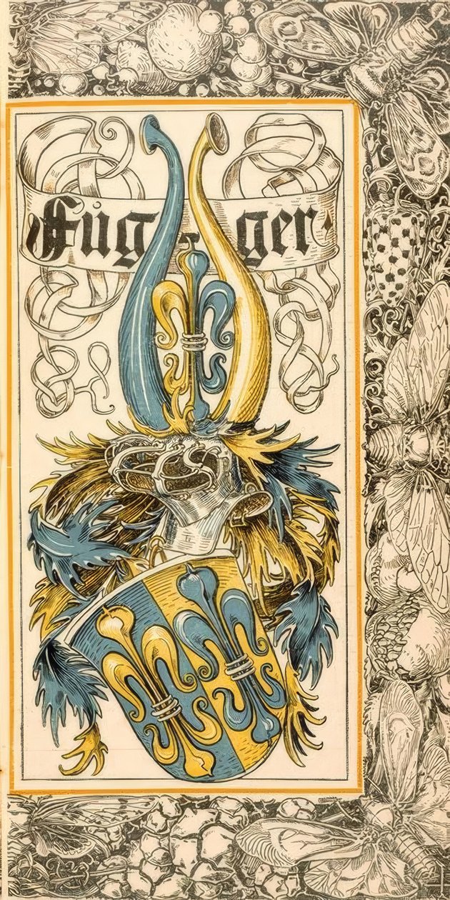 The Ancestral Coats of Arms of the German Princely Houses: Fugger