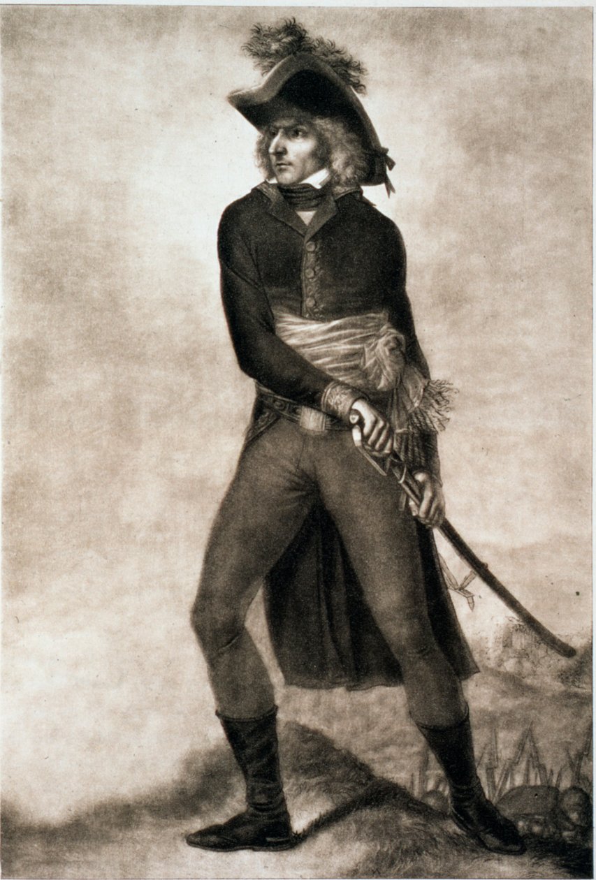 Carl XIV Johan of Sweden, when he was Field Marshal of France