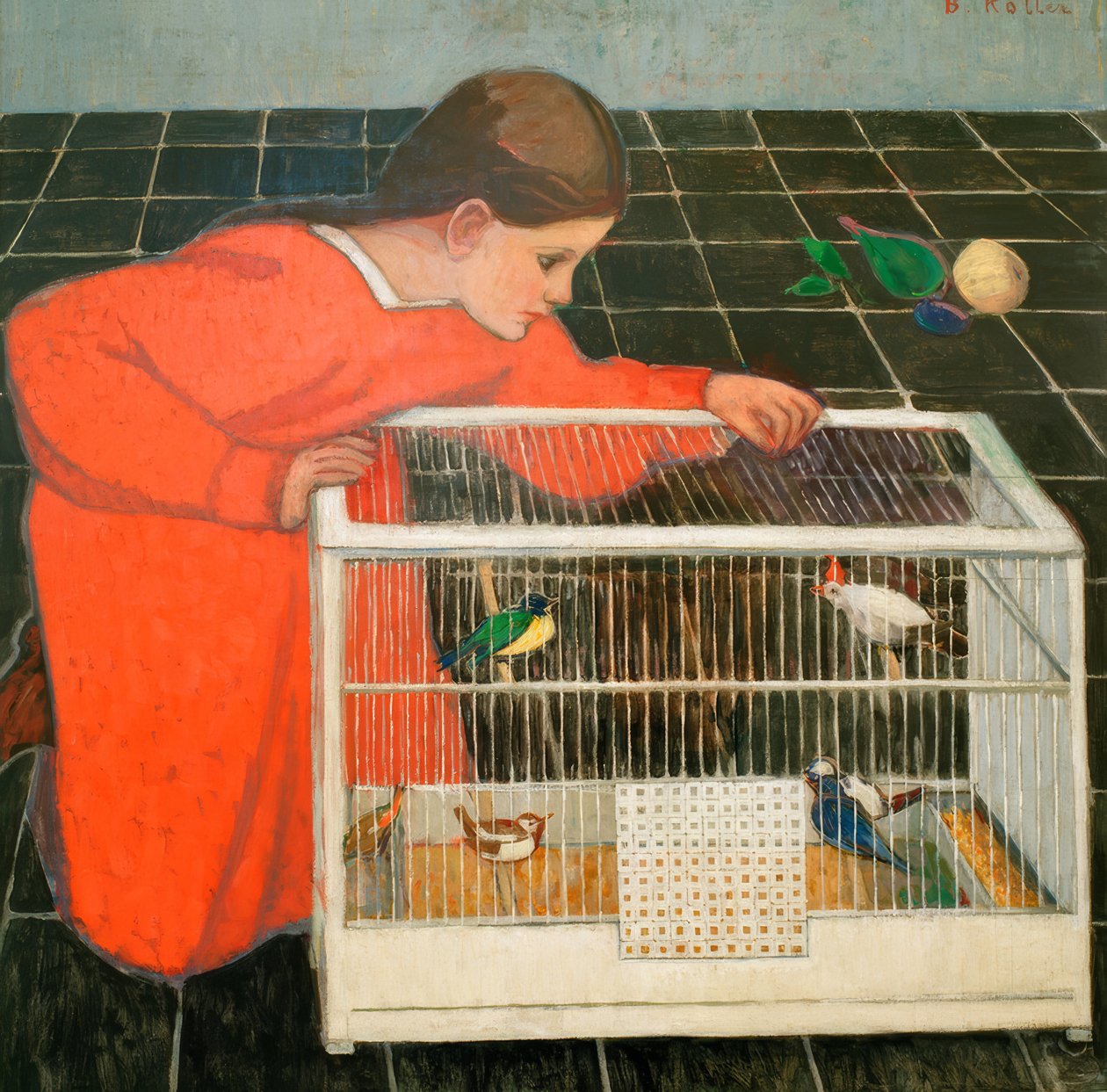 St. Anna ter Muiden by Paul Baum: Buy fine art print