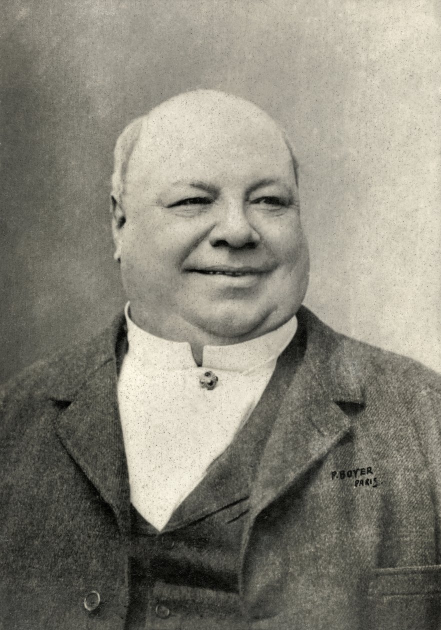 Portrait of Joseph Dally by Paul Boyer: Buy fine art print
