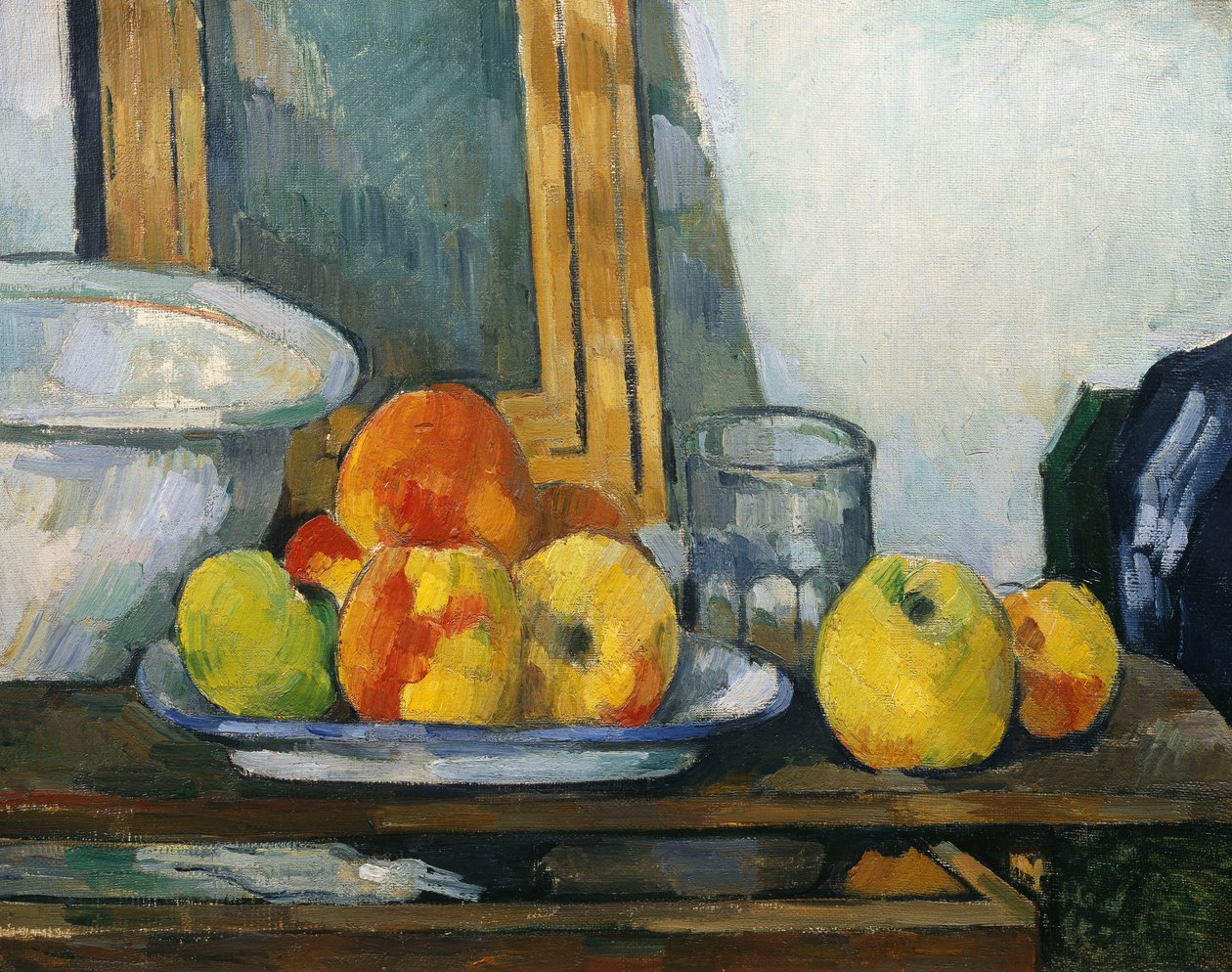 Still Life with Open Drawer by Paul Cézanne: Fine art print