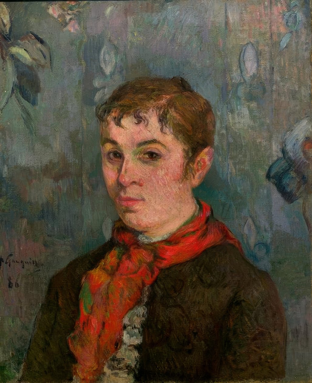 The Patron's Daughter by Paul Gauguin: Buy fine art print