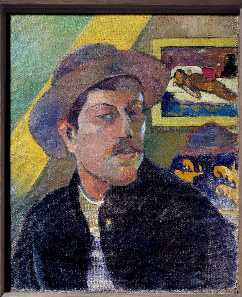 Self-Portrait by Paul Gauguin: Buy fine art print