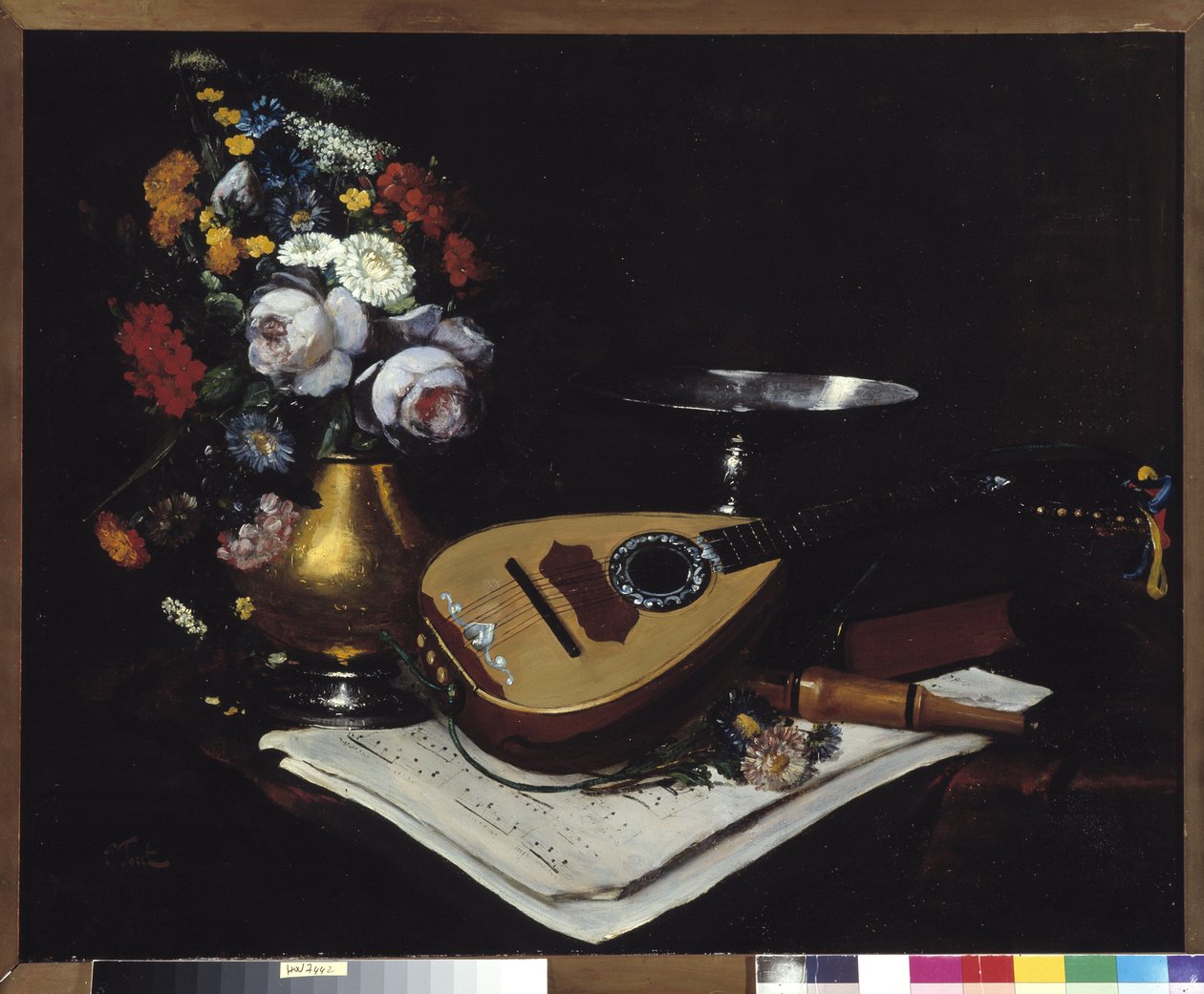 Still Life with Mandolin by Paul Joret: Buy fine art print