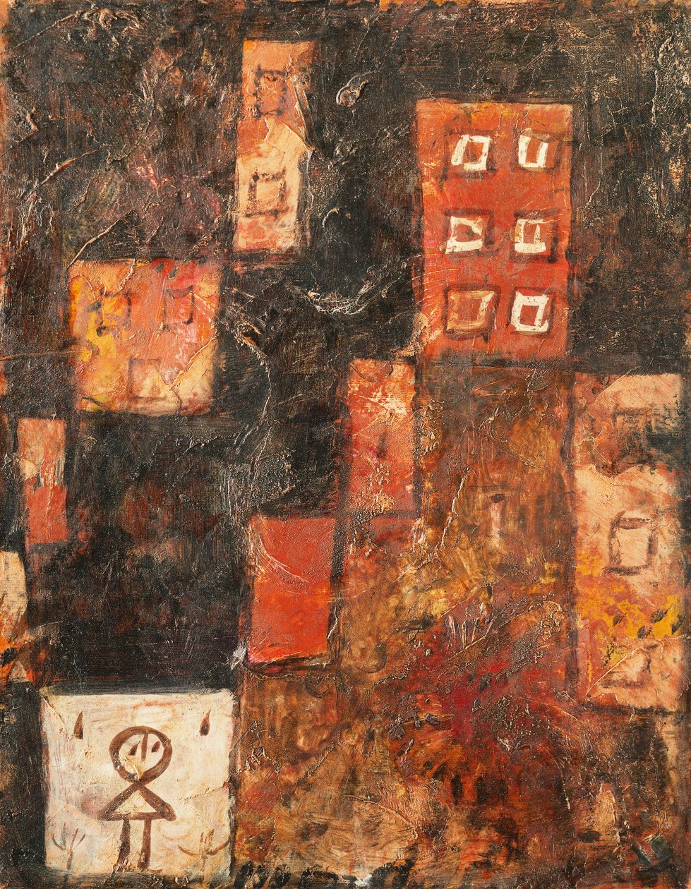 House Staircase by Paul Klee: Buy fine art print