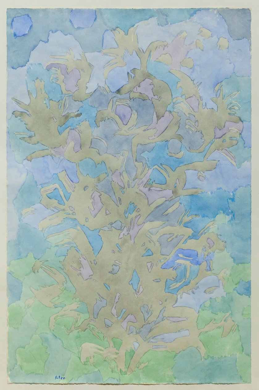 Olive Tree by Paul Klee: Highest-quality art reproduction