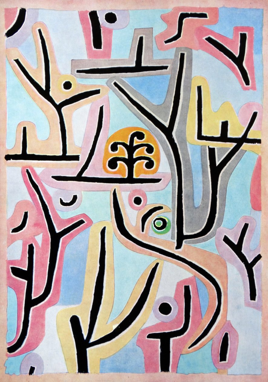 Park Near Lucerne by Paul Klee: Buy fine art print
