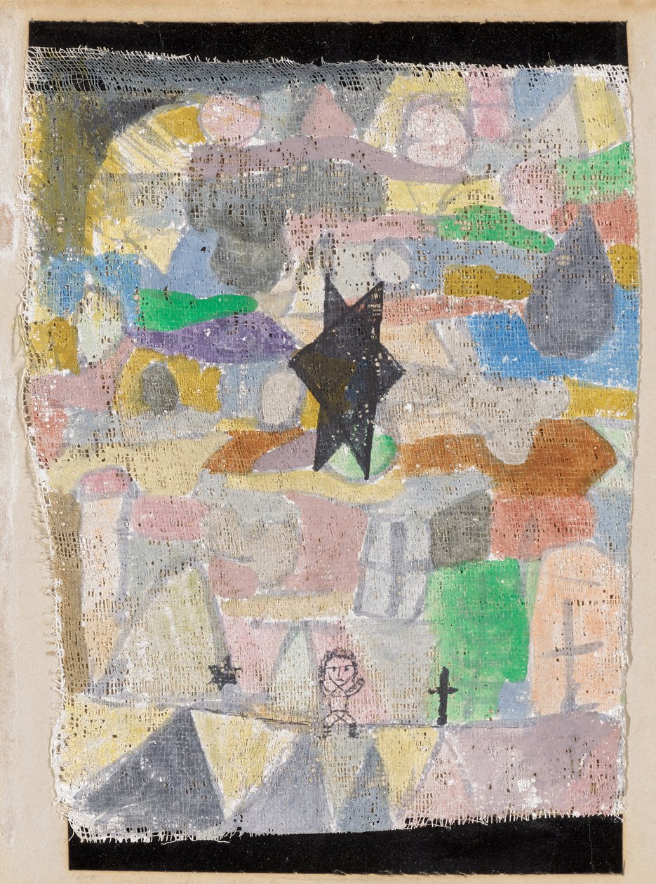 Under a Black Star by Paul Klee: Buy fine art print