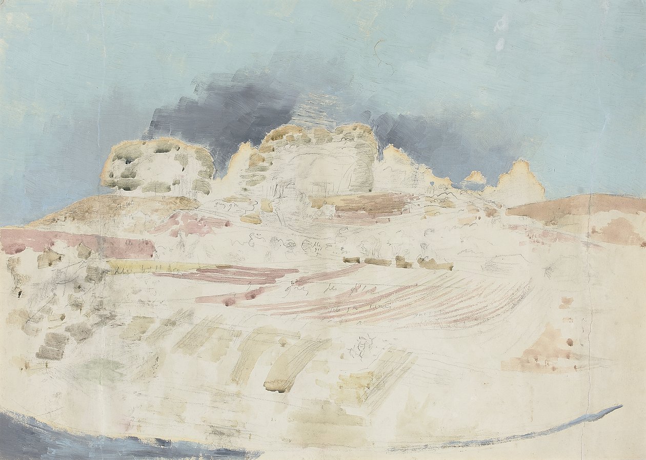 Wittenham Clumps by Paul Nash: Buy fine art print