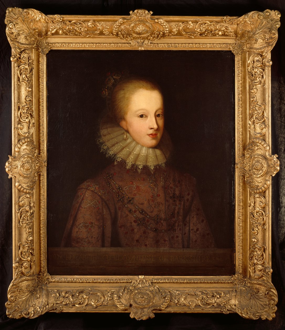 Elizabeth Percy, Countess of Berkshire by Paul van Somer