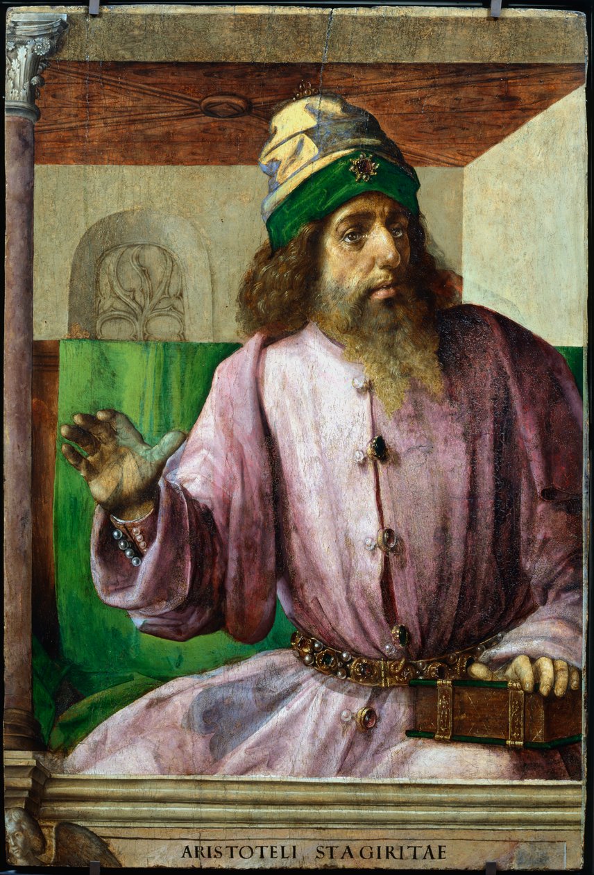 Aristotle, Ancient Greek Philosopher and Scientist