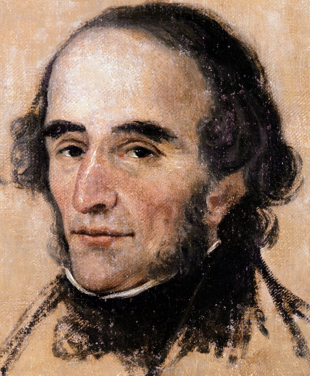 Portrait of Nicolo Paganini by Pelagio Palagi
