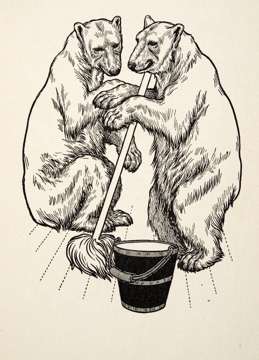 The Bear Cubs, from A Hundred Anecdotes of Animals, pub. 1924