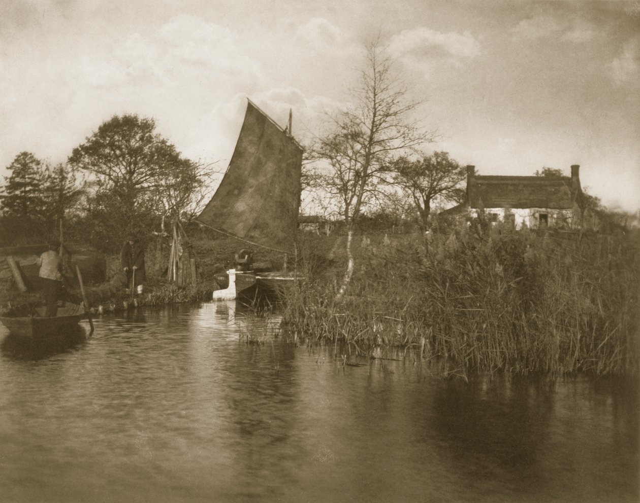 A Broadman's Cottage, Life and Landscape on the Norfolk Broads