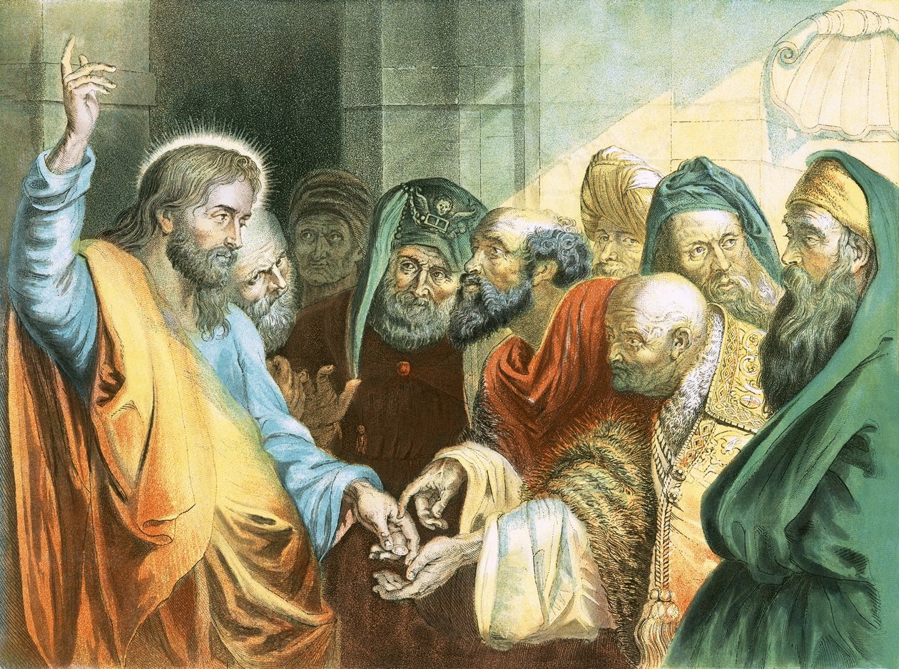 Render unto Caesar by Peter Paul Rubens: Fine art print