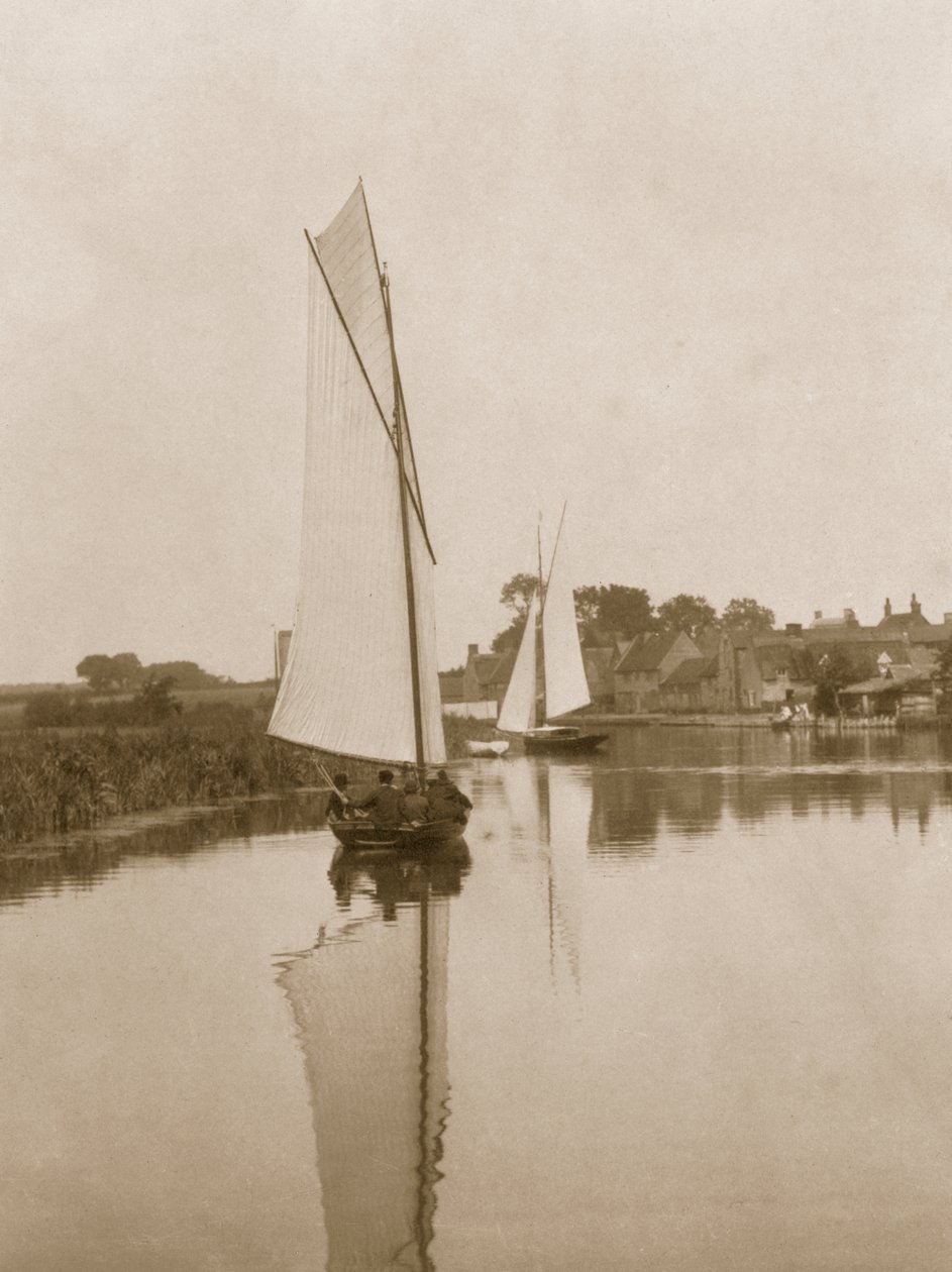 The Village of Horning by Peter Emerson und Thomas Goodall