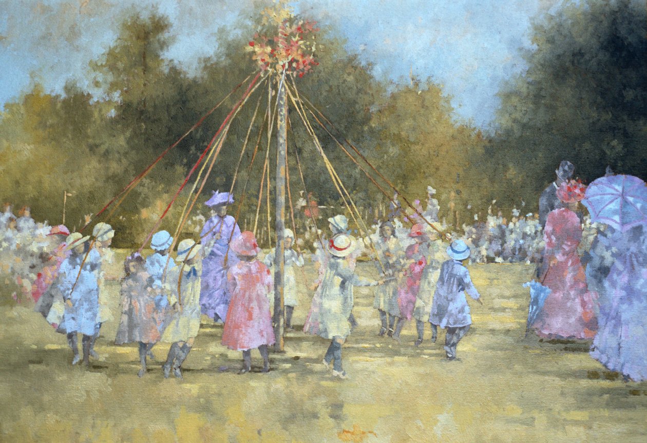 The Maypole by Peter Miller: High-quality fine art print