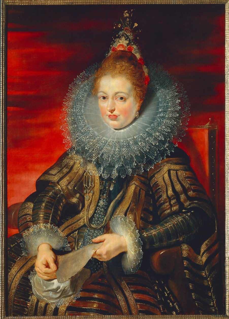 Portrait of Infanta Isabella Clara Eugenia of Habsburg