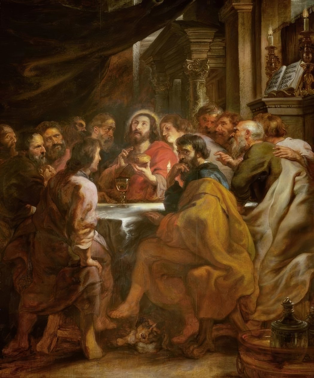 The Last Supper by Peter Paul Rubens: Buy fine art print