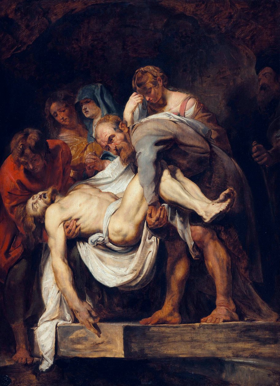 The Entombment by Peter Paul Rubens: Buy fine art print