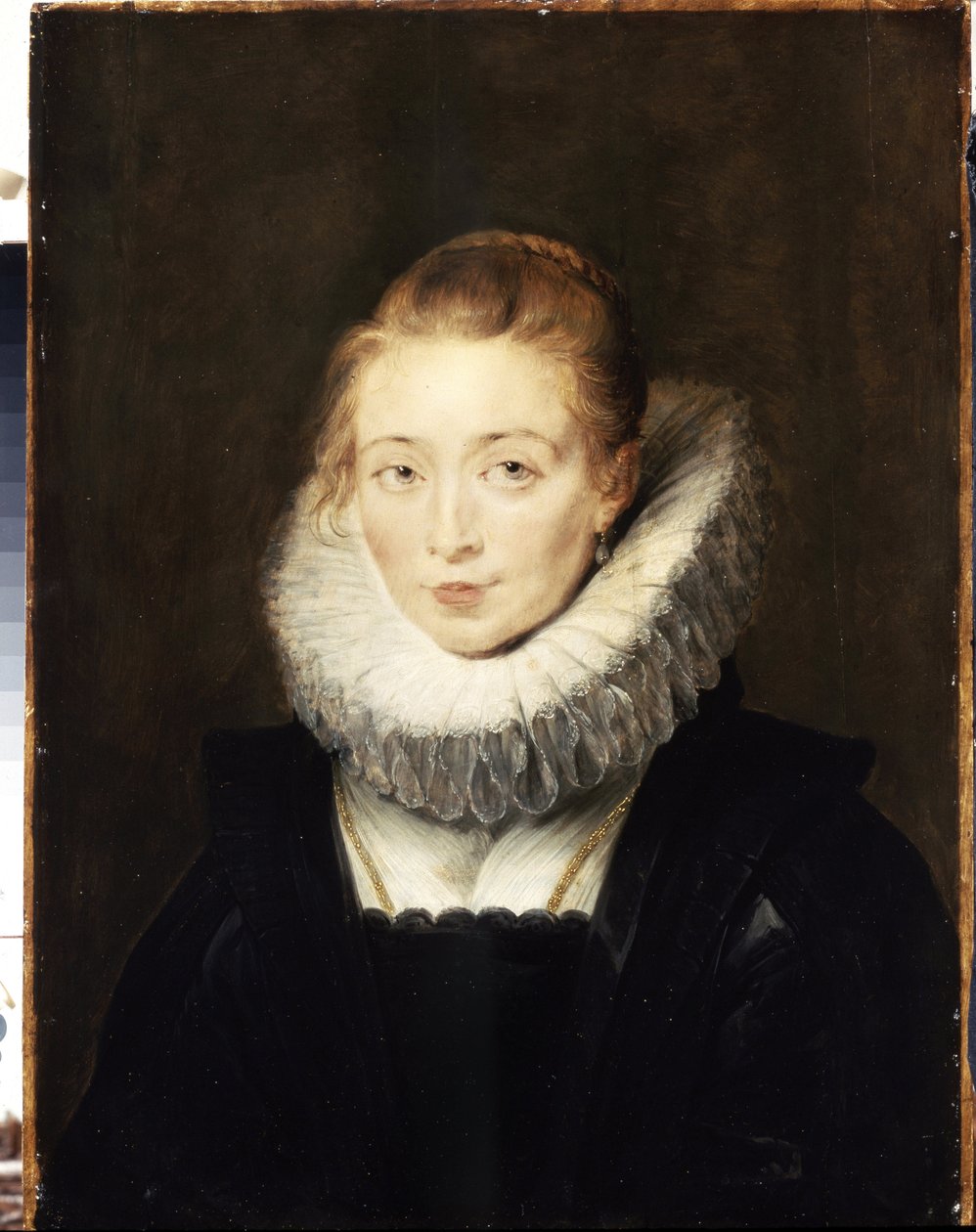 Portrait of Lady in Waiting to the Infanta Isabella