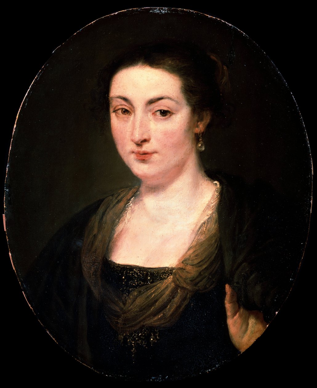 Portrait of Isabella Brant by Peter Paul Rubens