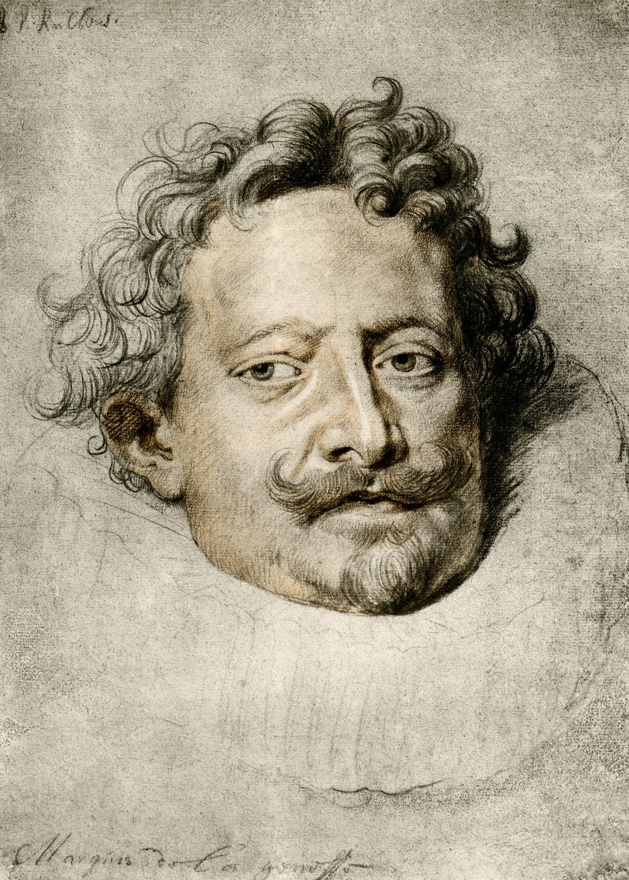 Portrait of the Marquis de la Genesse by Peter Paul Rubens