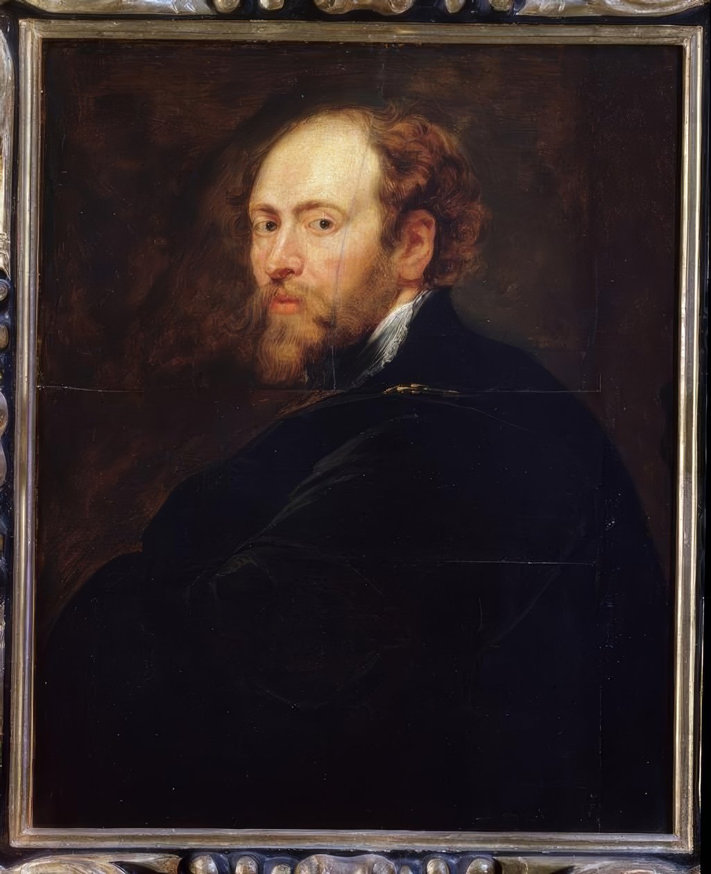 Self-Portrait by Peter Paul Rubens: Buy fine art print