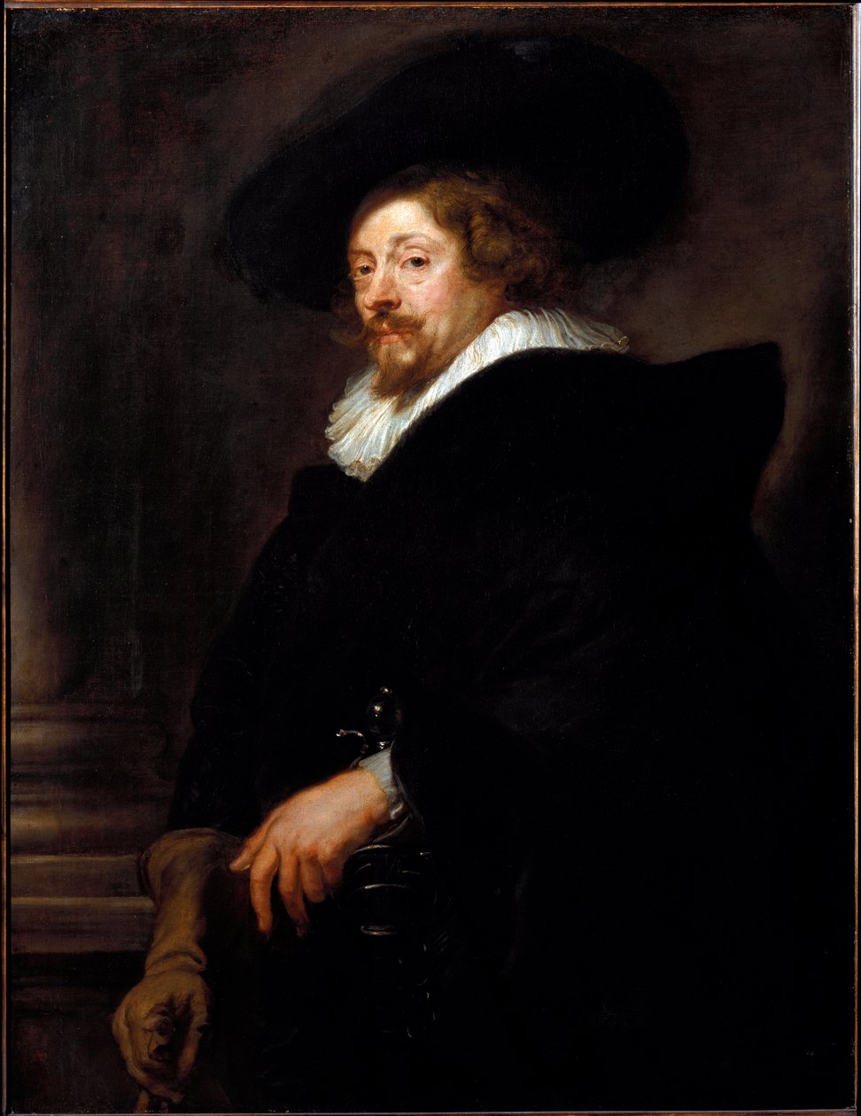 Self-Portrait by Peter Paul Rubens: Buy fine art print
