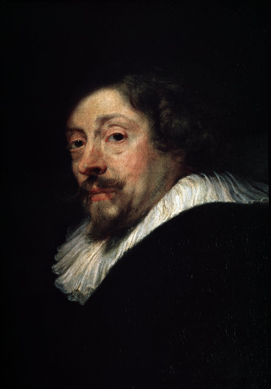 Self-Portrait by Peter Paul Rubens: Buy fine art print