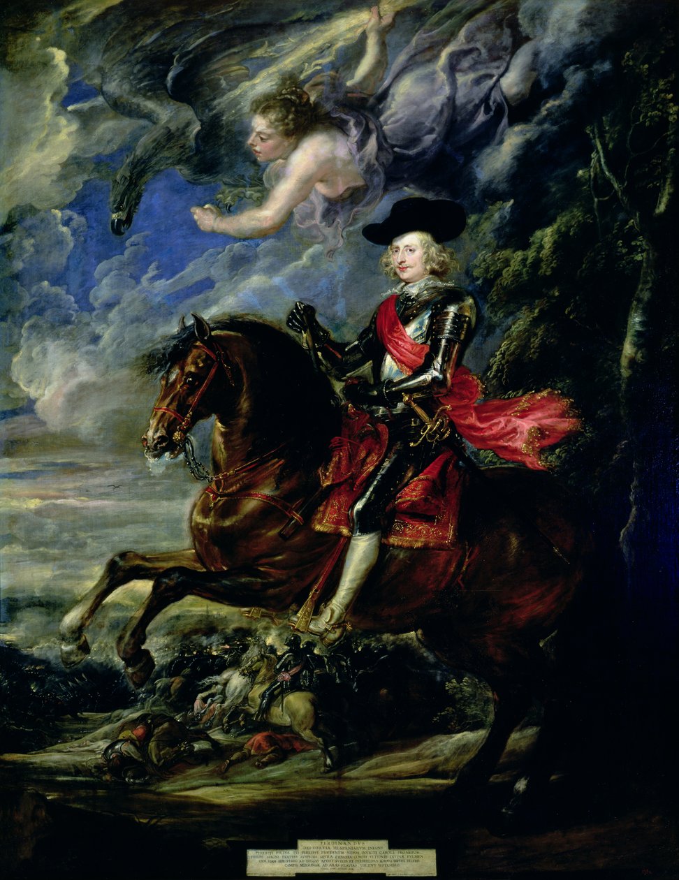 The Cardinal Infante Ferdinand at the Battle of Nordlingen