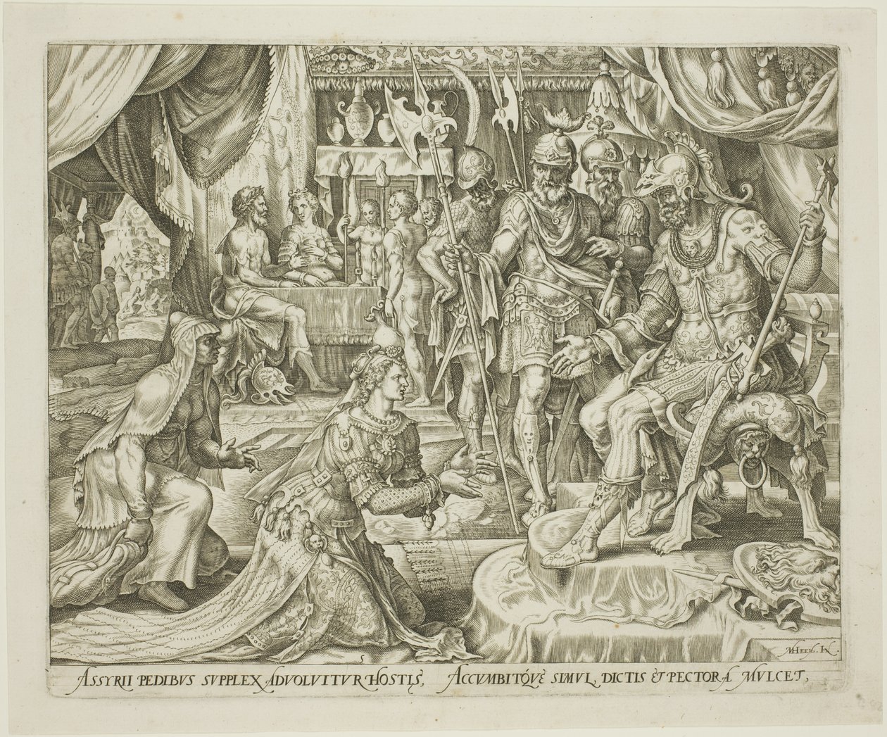 Judith Holofernes Story