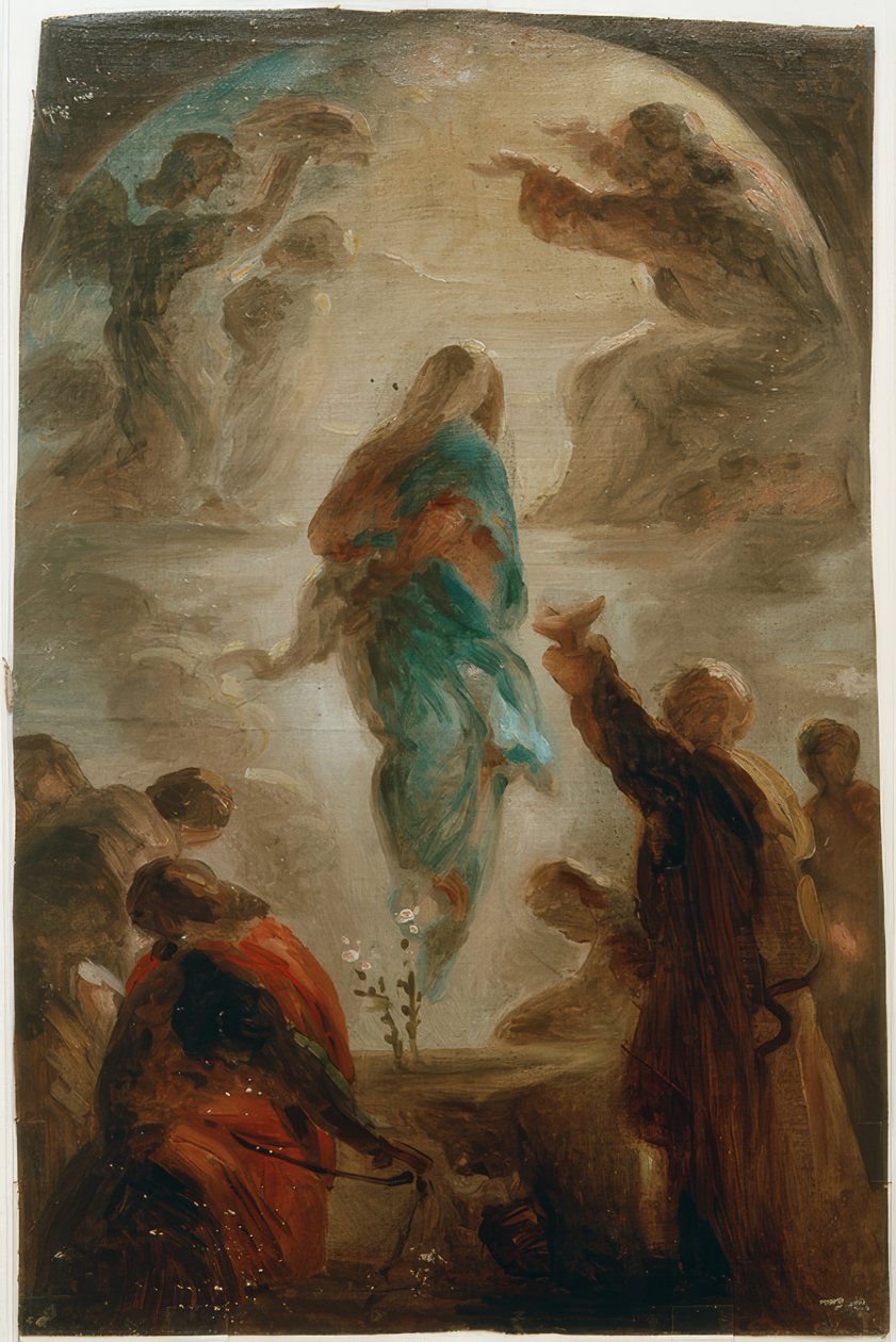 The Assumption of Mary by Philipp Veit: Buy fine art prints
