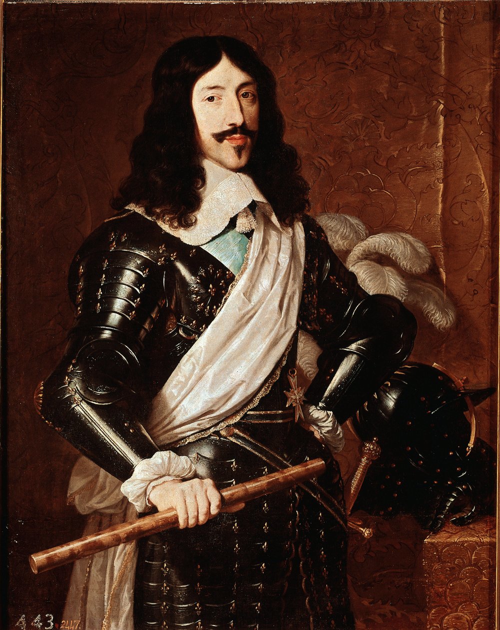 Portrait of Louis XIII by Philippe de Champaigne