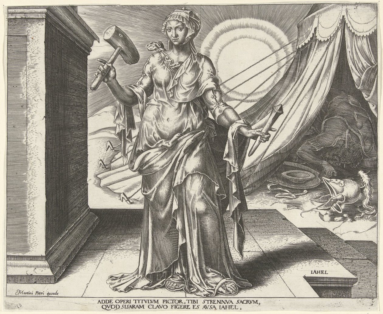 Jael (series title: Eight Famous Women from the Old and New Testament)