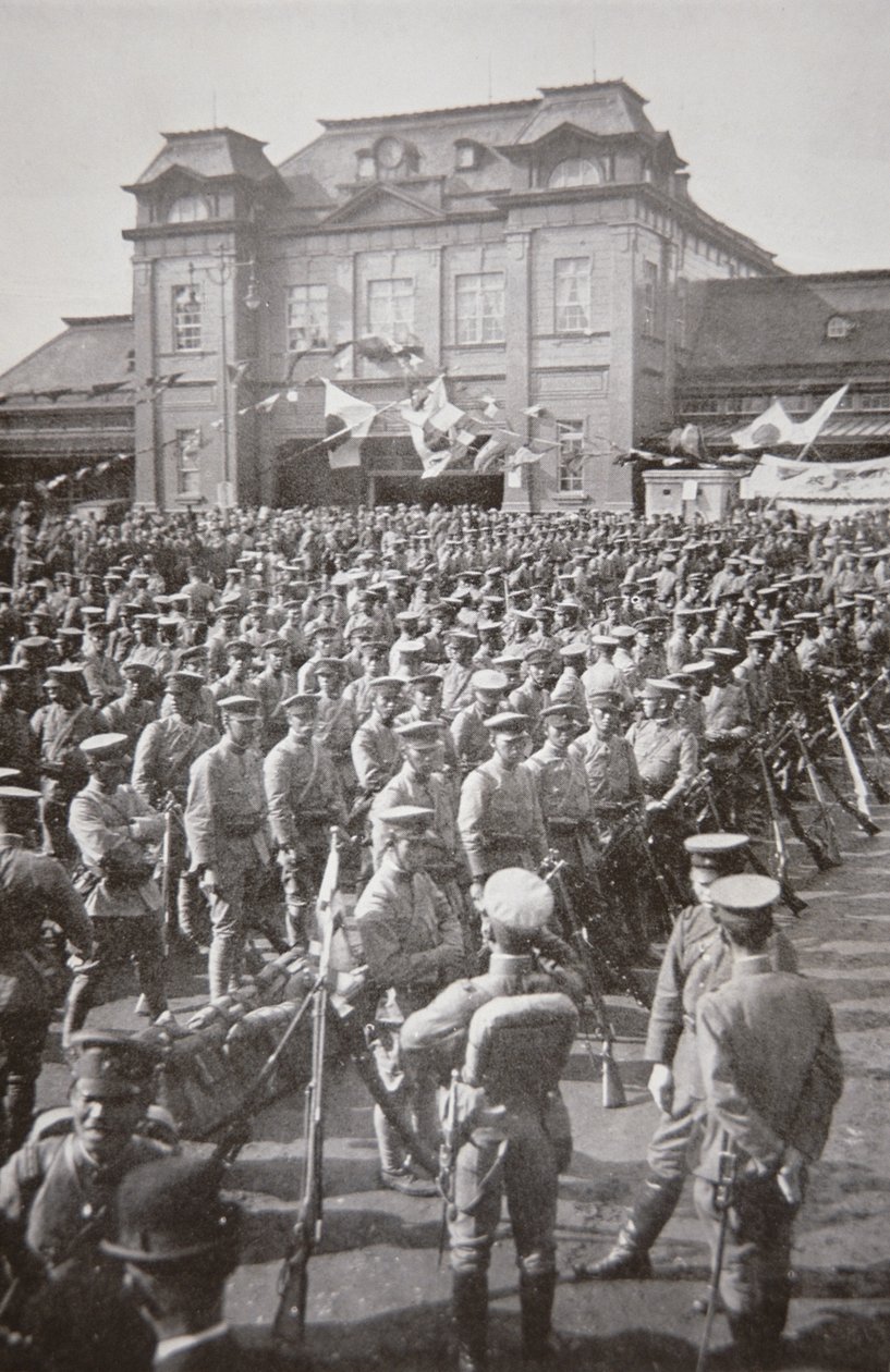 Japanese invasion of Manchuria by Photographer Japanese