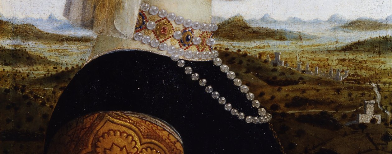 Portraits of the Duke and Duchess of Urbino, Federico da Montefeltro ...
